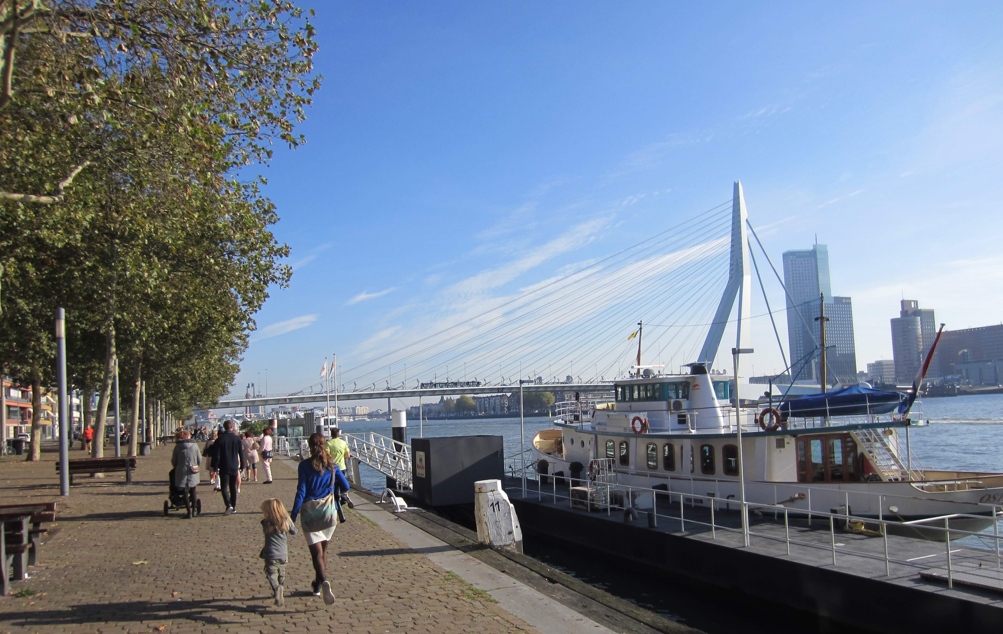 Børn på tur - tidlig efterårsferie i Rotterdam • Come What May